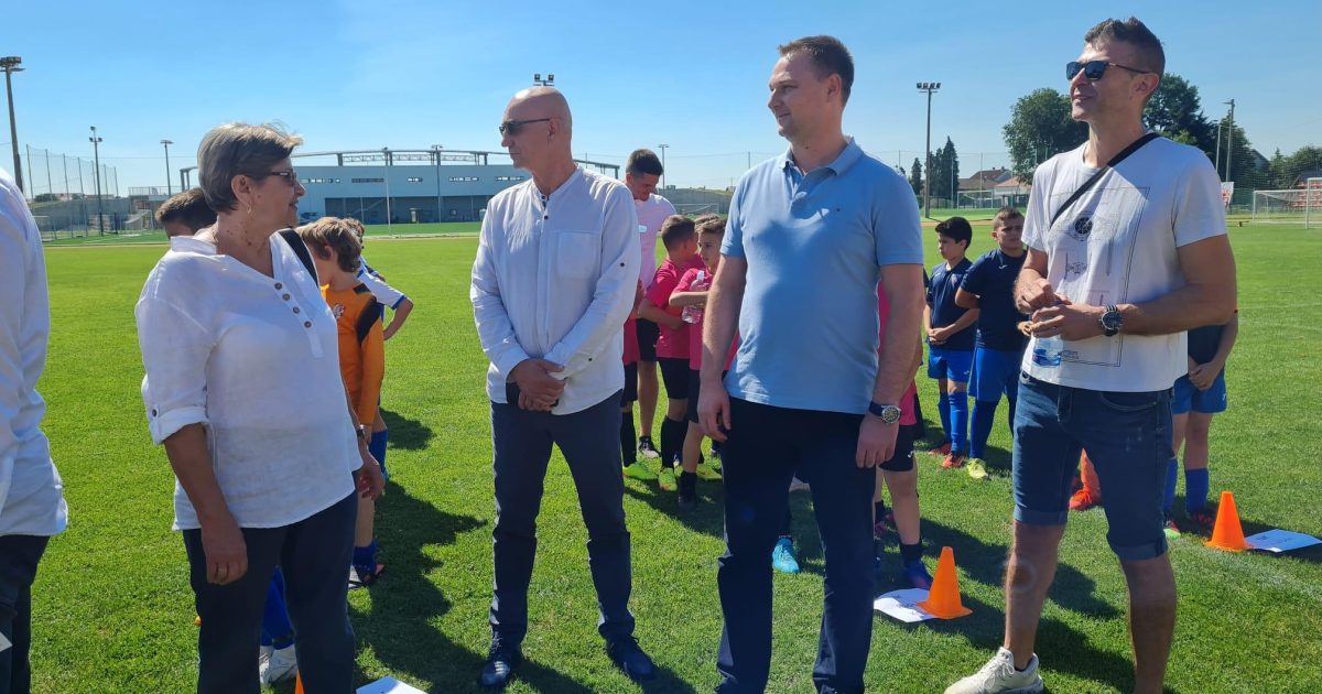 ŽUPAN MARKO MARUŠIĆ NA OTVORENJU 19. MEMORIJALNOG TURNIRA „DR. ANĐELKO ...