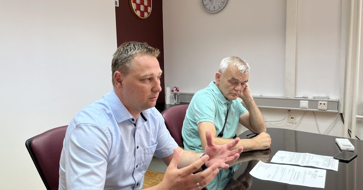 ŽUPAN MARKO MARUŠIĆ PRISUSTVOVAO SJEDNICI ODBORA ZA BRANITELJE ...